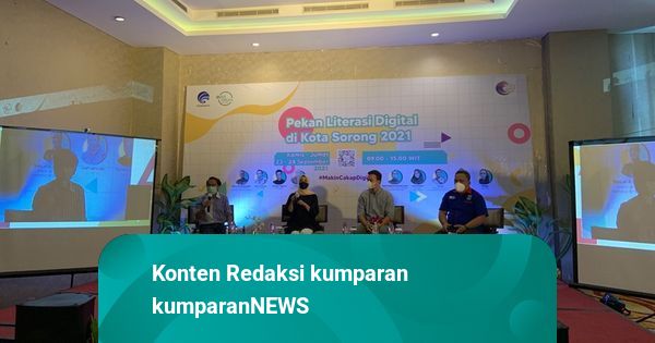 Pekan Literasi Digital untuk Masyarakat Sorong, Makin Cakap Digital | kumparan.com